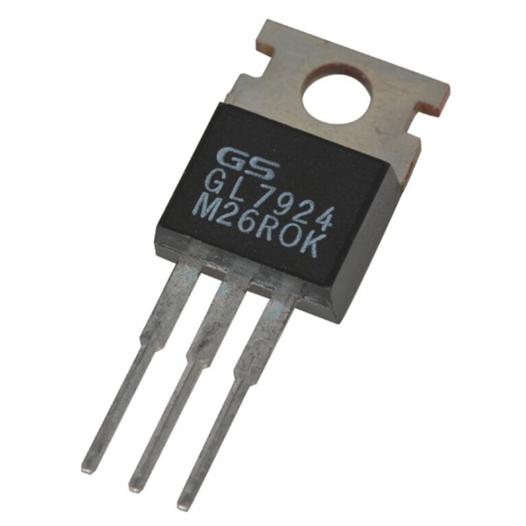 LM7924 -24v 1A Negative Voltage Regulator TO-220 - iFuture Technology