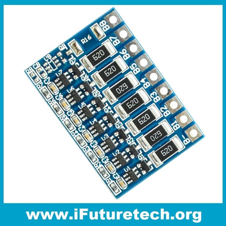 Buy 1S 3.7V 3A LI-ION BMS PCM BATTERY PROTECTION BOARD | iFuture Technology