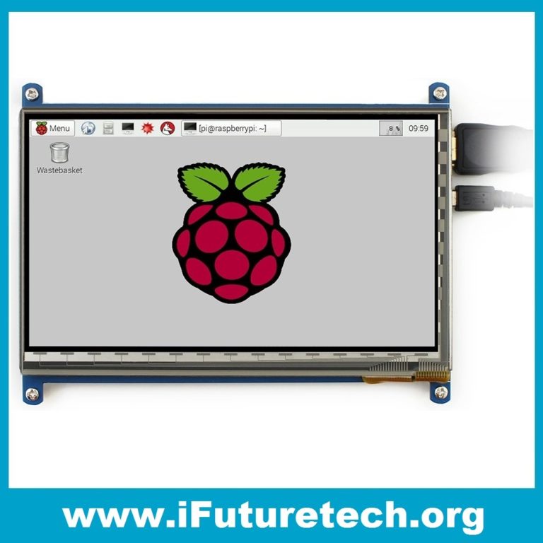 16X2 LCD I2C LCD - iFuture Technology