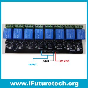 Buy USB CONTROL 1 CHANNEL MODULE 5V RELAY MODULE | iFuture Technology