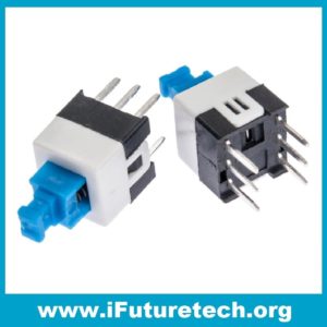 4 PIN 3X4X2MM SMD PUSH BUTTON TACT MICRO SWITCH - iFuture Technology