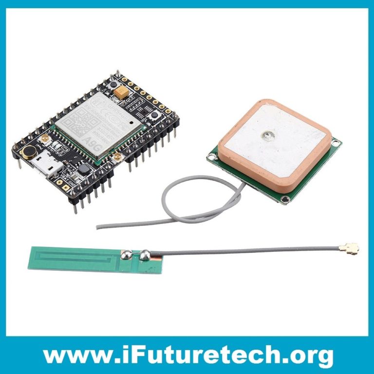 GPS MODULE Archives | iFuture Technology