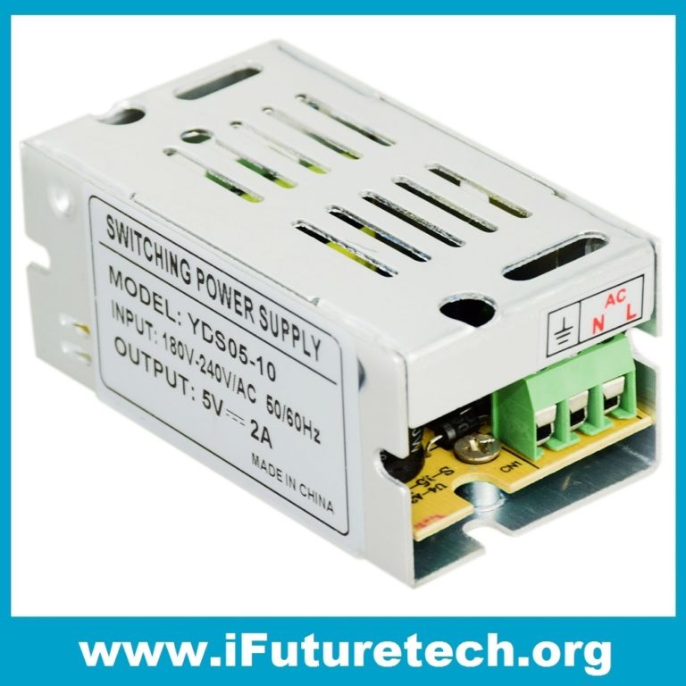 5V 5A SMPS - iFuture Technology