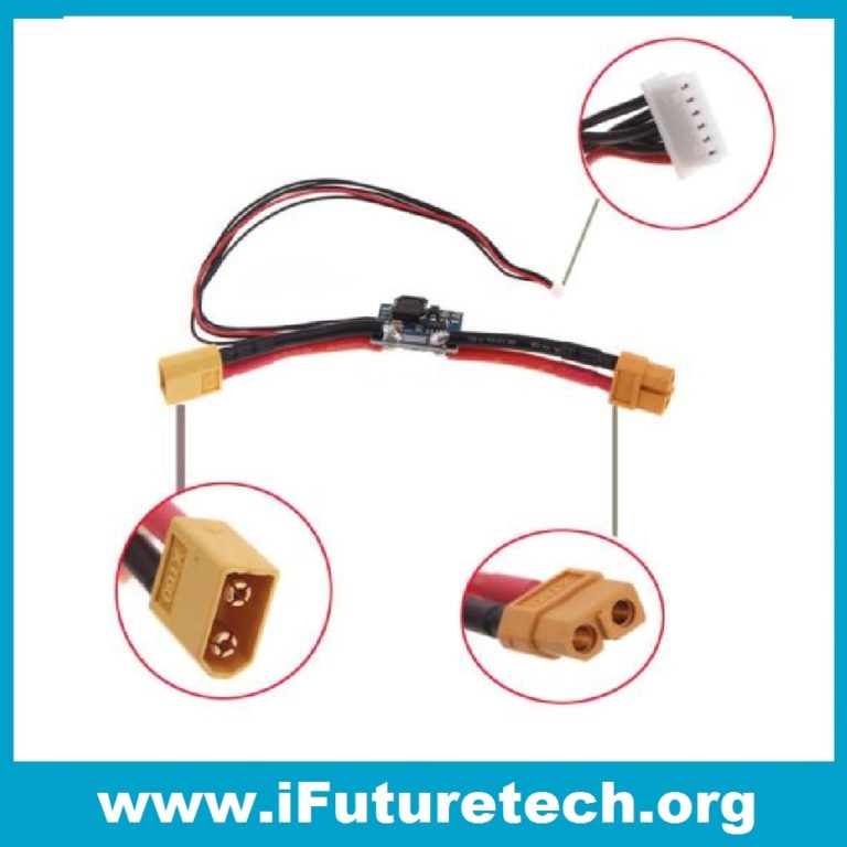 APM PIXHAWK POWER MODULE WITH XT60 - iFuture Technology