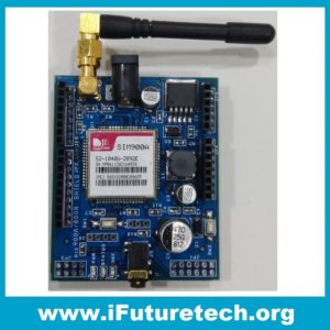 SIM900 GPRS/GSM SHIELD - iFuture Technology