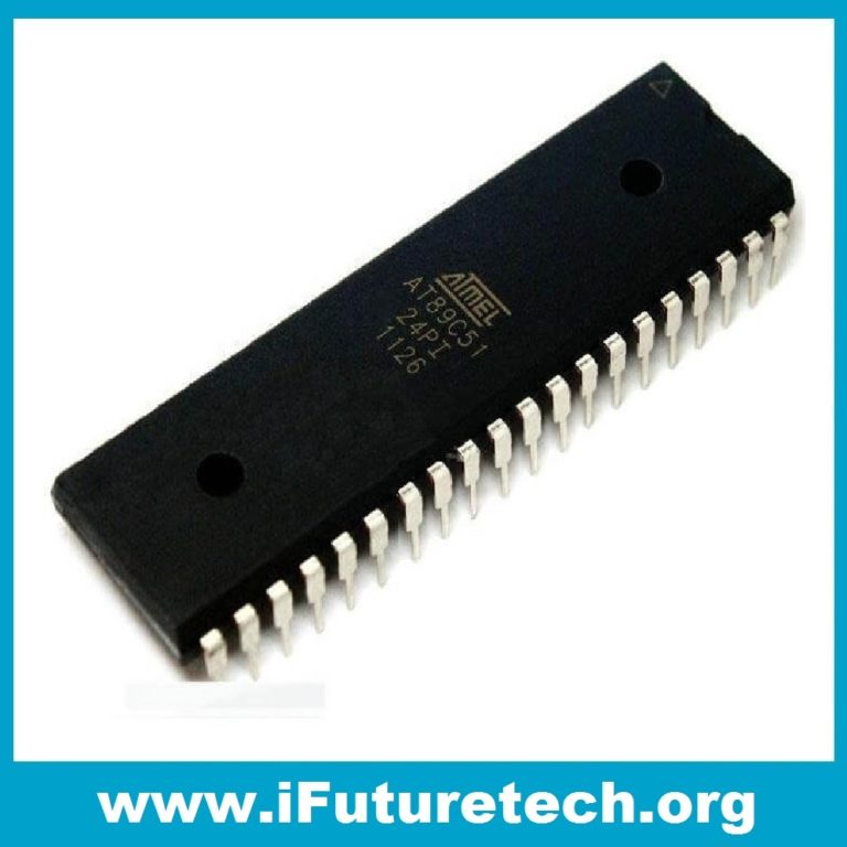 AT89C51 MICROCONTROLLER - iFuture Technology