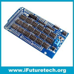 ARDUINO MEGA 2560 R3 SENSOR SHIELD V2.0 - iFuture Technology