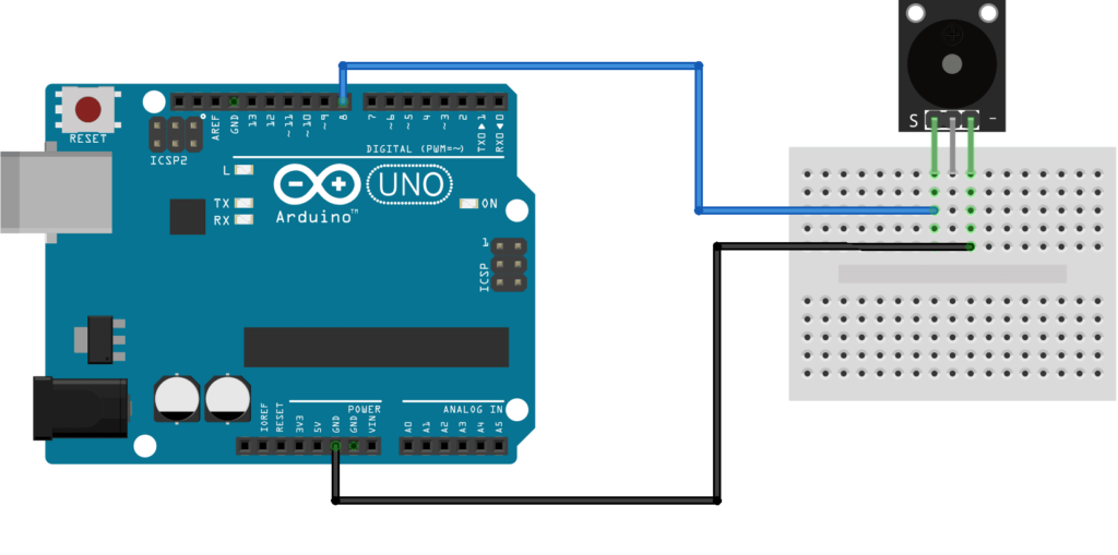 KY-006 PASSIVE BUZZER ALARM MODULE - iFuture Technology