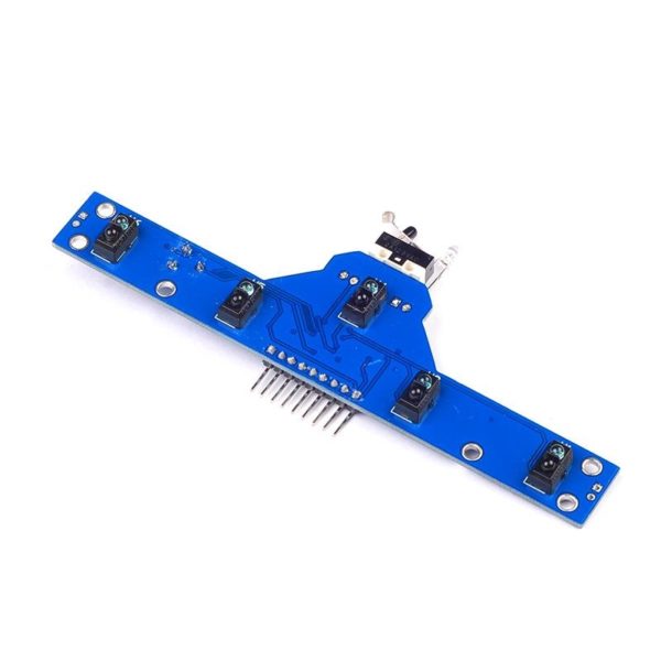 BFD-1000 Five Channel Infrared Tracking Sensor Module - iFuture Technology