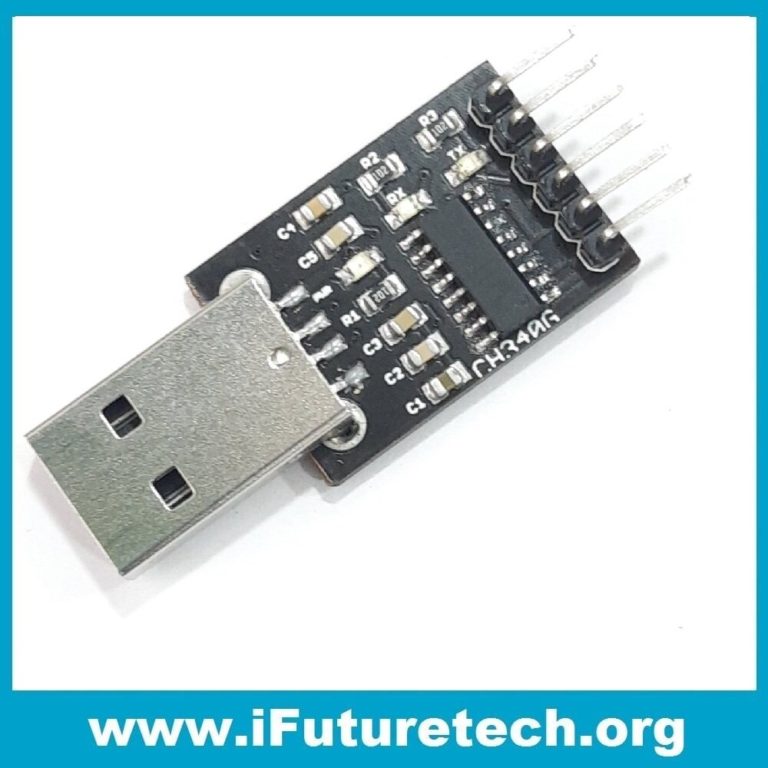 CH340C USB TO TTL(SERIAL) CONVERTER - iFuture Technology