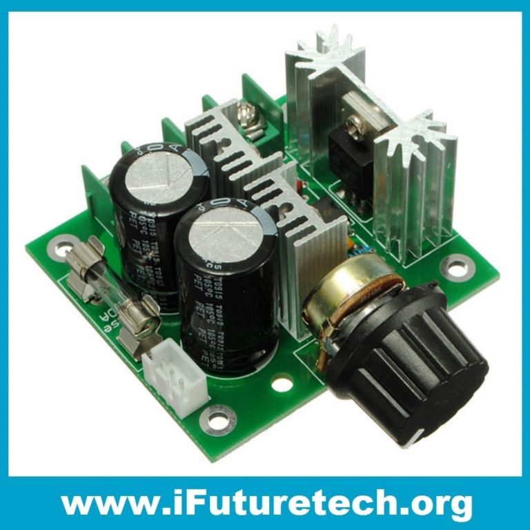 12V 30A DUAL-CHANNEL H BRIDGE MOTOR DRIVER - iFuture Technology
