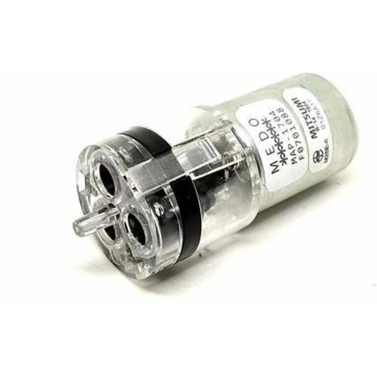 6V to 12V Mini Transparent Air Pump - iFuture Technology