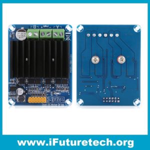 TA6586 Based 5A Dual DC Motor Driver Module - iFuture Technology