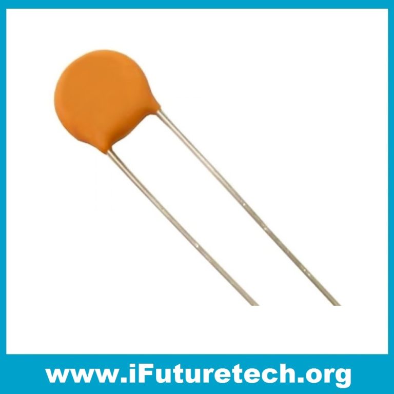 DISC/CERAMIC CAPACITOR - iFuture Technology