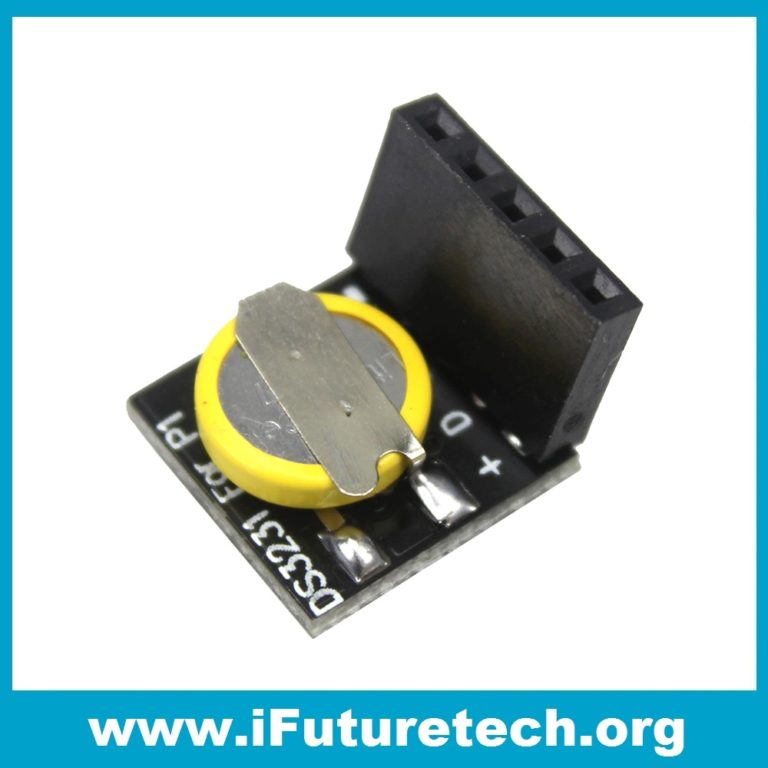 DS3231 High Precision Real Time Clock Module - iFuture Technology