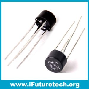 W04M 400V 1A FULL WAVE BRIDGE RECTIFIER - iFuture Technology