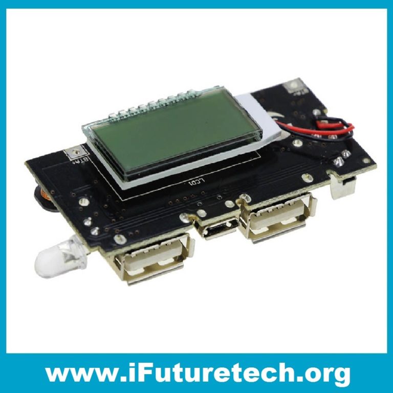 TYPE-C USB 5V 2A BATTERY CHARGING DISCHARGING BOOST MODULE - iFuture ...