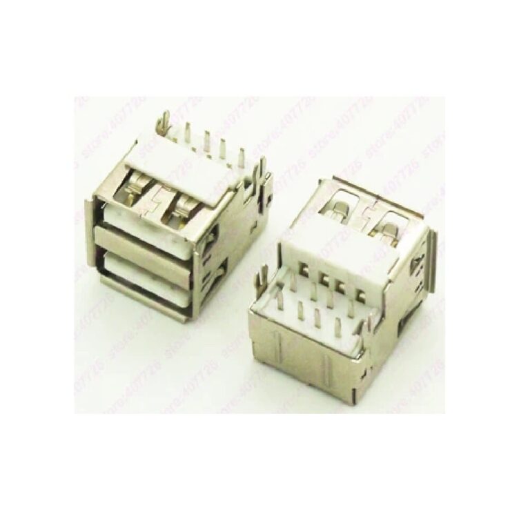 DUAL USB 2.0 CONNECTOR PCB BOARD SINK TYPE - iFuture Technology