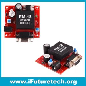 EM18 RFID READER MODULE - iFuture Technology