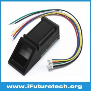 Buy AS608 OPTICAL FINGERPRINT SENSOR MODULE | iFuture Technology