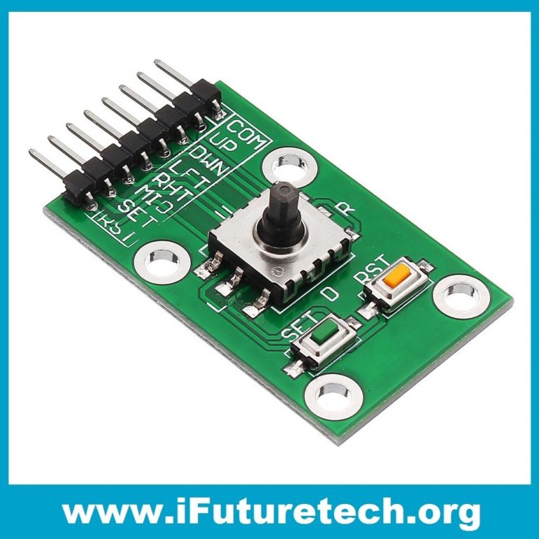 FIVE DIRECTION NAVIGATION BUTTON MODULE JOYSTICK - iFuture Technology