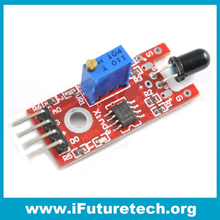 Buy TILT VIBRATION SENSOR MODULE | iFuture Technology
