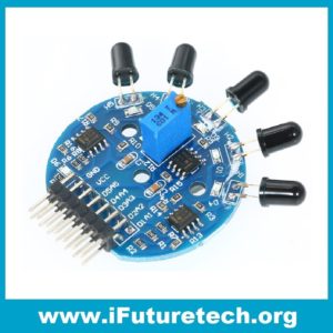 5 WAY FLAME SENSOR MODULE - iFuture Technology
