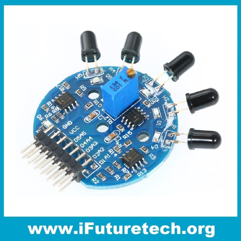 5 WAY FLAME SENSOR MODULE - iFuture Technology