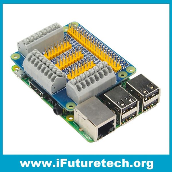 RASPBERRY PI MULTI-FUNCTIONAL EXTENSION BOARD MODULE - iFuture Technology