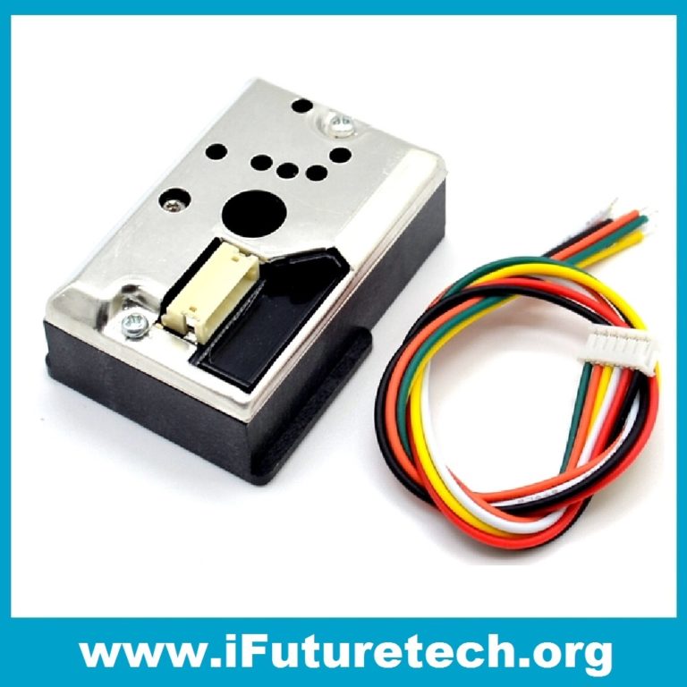 Optical Dust Sensor Ifuture Technology