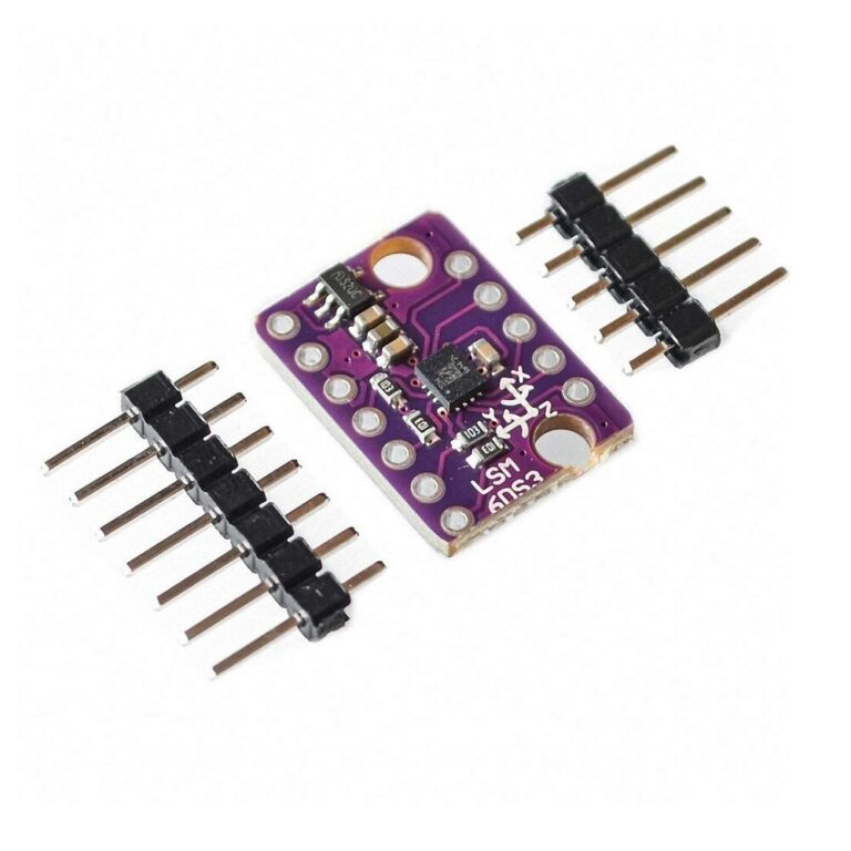 LSM6DS3 Accelerometer Gyro Embedded Digital Temperature Sensor ...