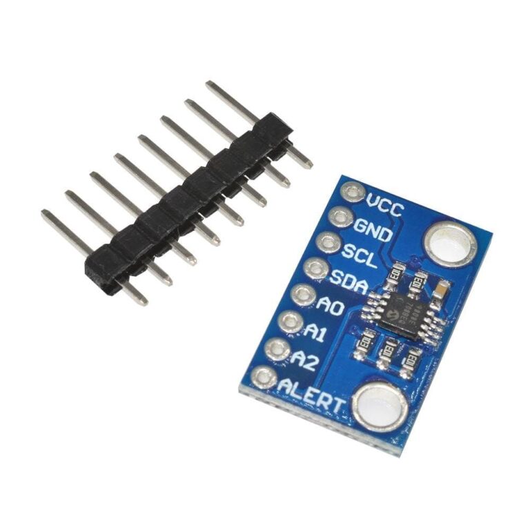 MCP9808 High Accuracy I2C Temperature Sensor Module - iFuture Technology