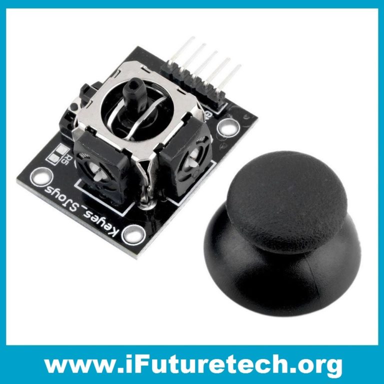 Joy Stick Module For Arduino And Other Mcu Ifuture Technology