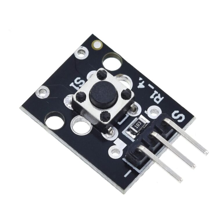 KY-004 PUSH BUTTON SWITCH MODULE - iFuture Technology