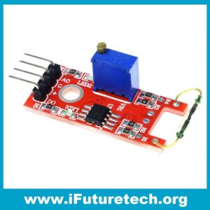 Buy HUMAN BODY TOUCH SENSOR MODULE | iFuture Technology