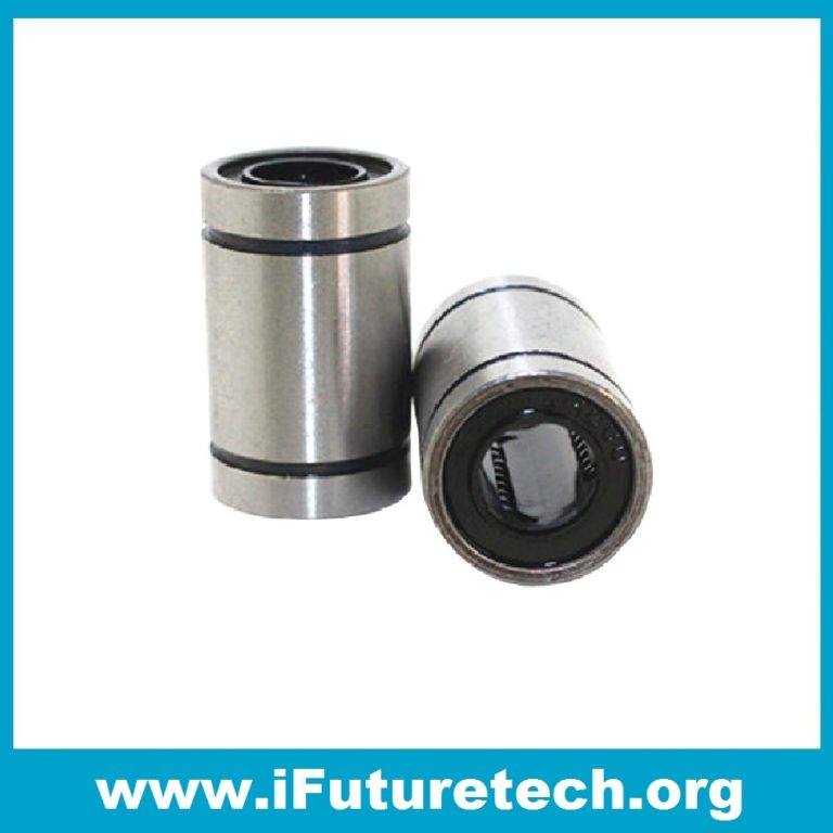 SC8UU 8mm Linear Motion Ball Bearing Slide Block - iFuture Technology