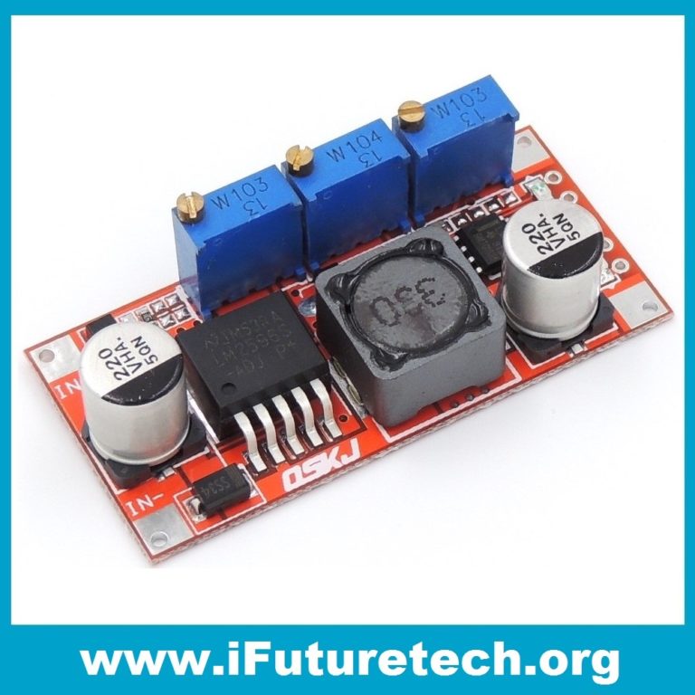 ADJUSTABLE POWER SUPPLY MODULE - iFuture Technology