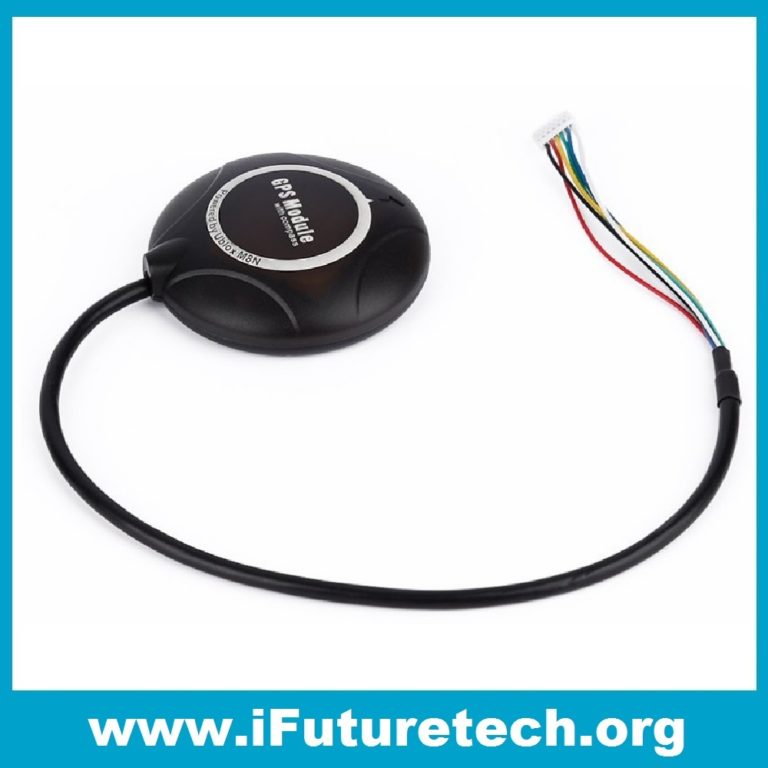 UBLOX NEO 8M GPS WITH COMPASS FOR PIXHAWK - iFuture Technology