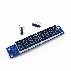 MAX7219 Digital Tube Display Control Module - iFuture Technology
