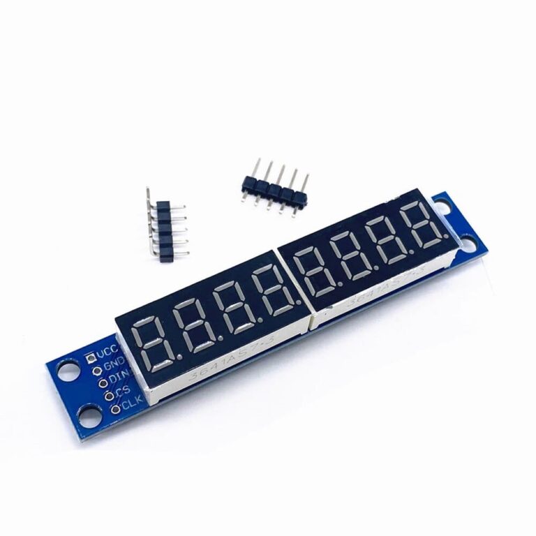 7-SEGMENT DISPLAY - COMMON CATHODE (LT543) - iFuture Technology