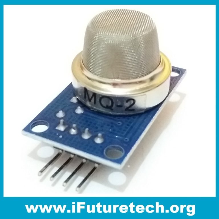 MQ2 SMOKE GAS LPG BUTANE HYDROGEN GAS SENSOR - iFuture Technology