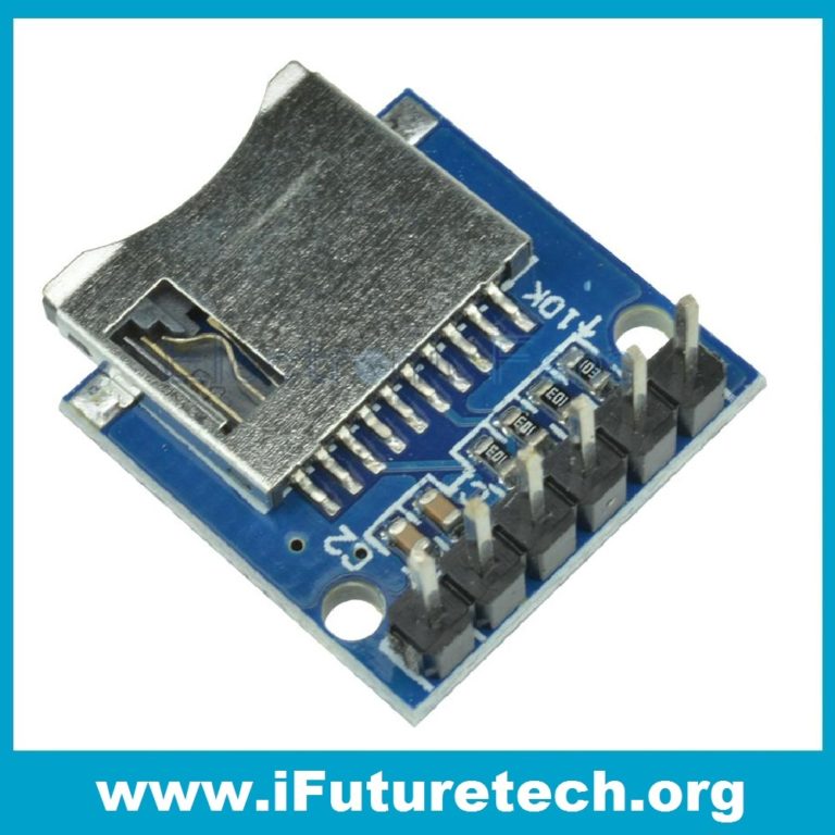 9 PIN Micro SD Card Slot Connectors TF Card Deck - iFuture Technology