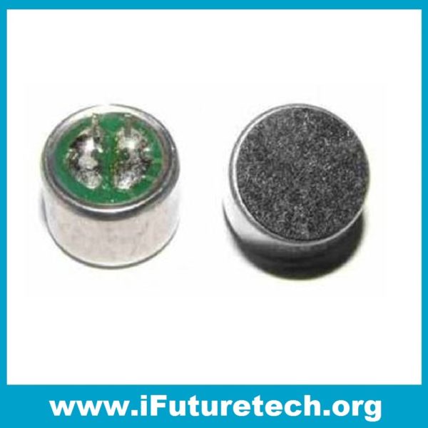 12V ACTIVE ELECTROMAGNETIC BUZZER - iFuture Technology