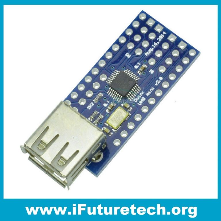 MINI USB HOST SHIELD - iFuture Technology