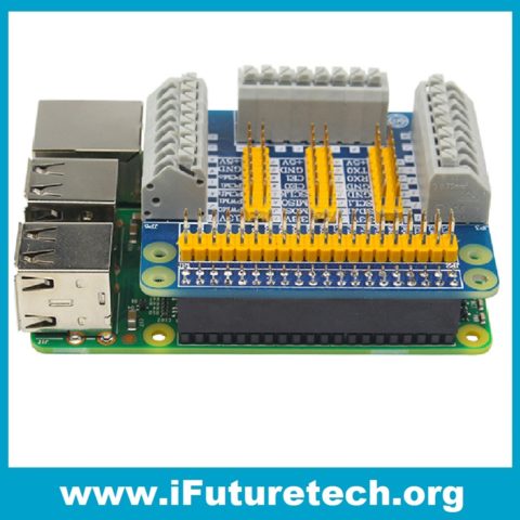 Buy RASPBERRY PI MULTI-FUNCTIONAL EXTENSION BOARD MODULE | iFuture ...