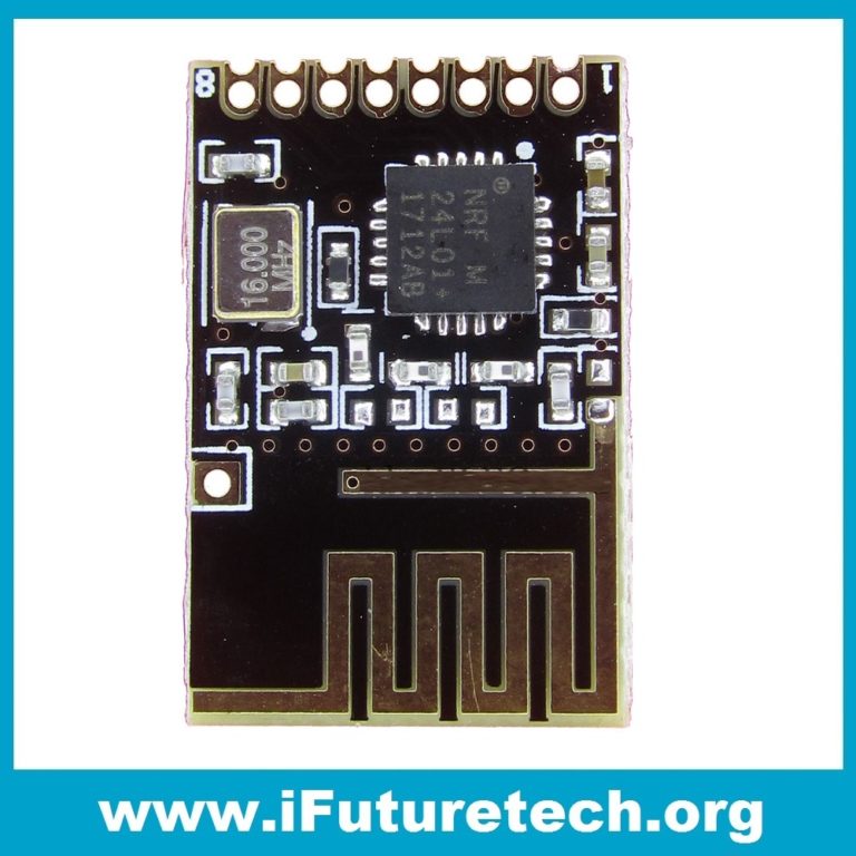 SMD NRF24L01+2.4GHZ WIRELESS TRANSCEIVER - iFuture Technology