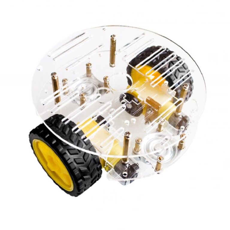 Line Follower Robot Chassis - iFuture Technology