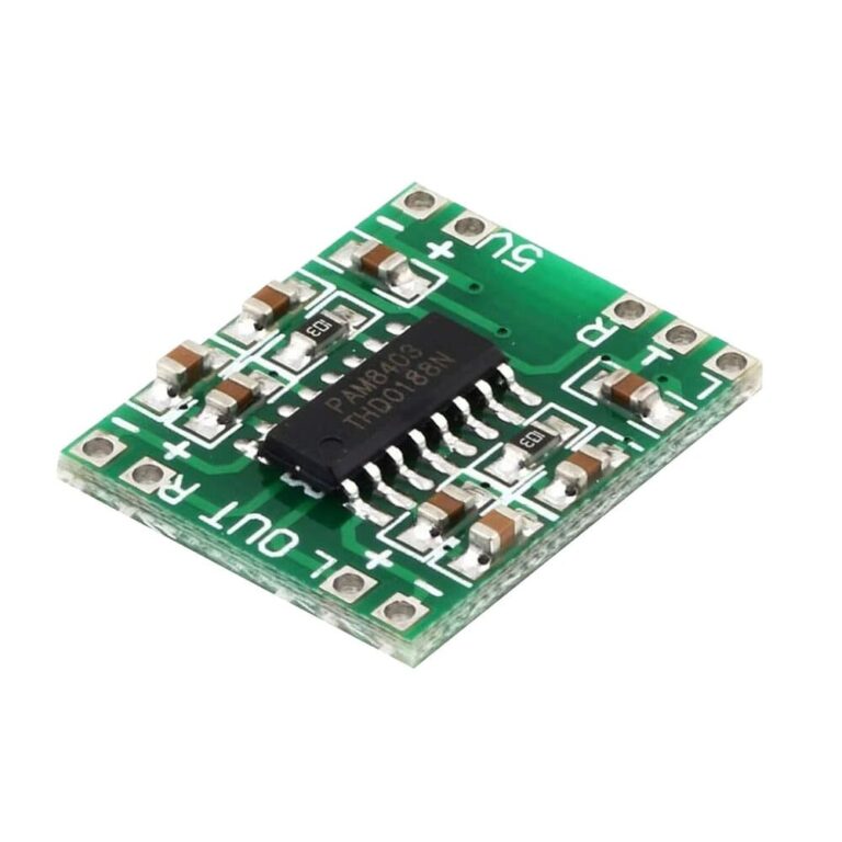 PAM8403 5V Stereo Audio Amplifier Module - iFuture Technology