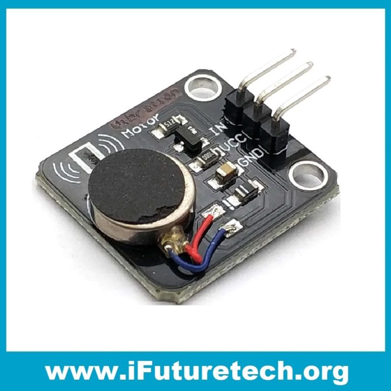 MINI ALARM DC VIBRATION MOTOR MODULE - iFuture Technology