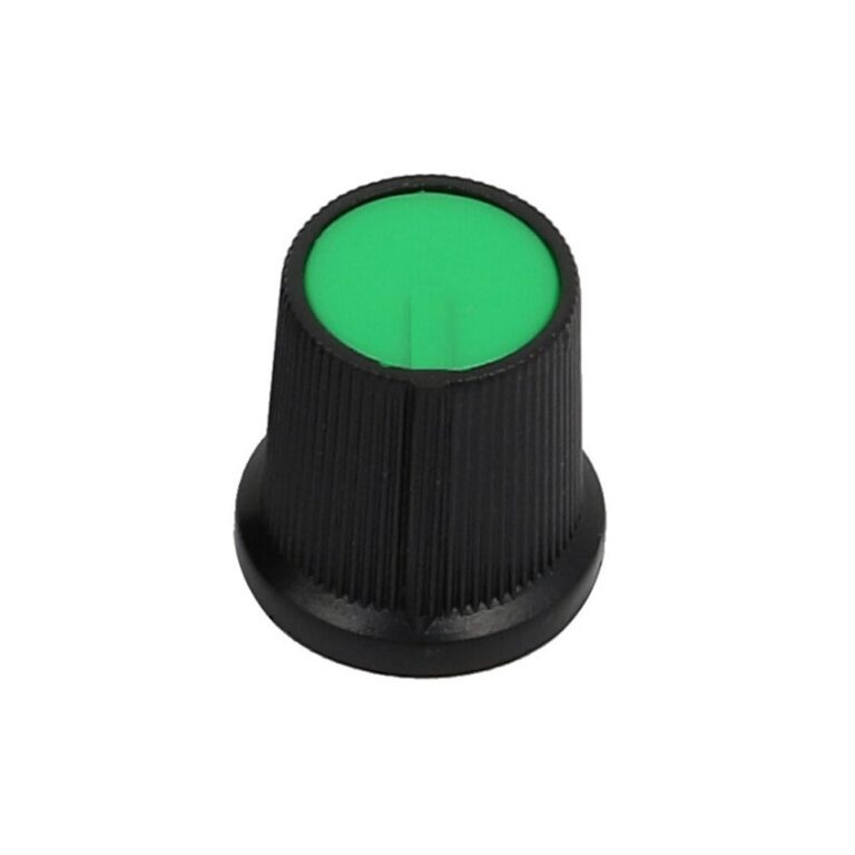 POTENTIOMETER KNOB-4MM D SHAFT - iFuture Technology